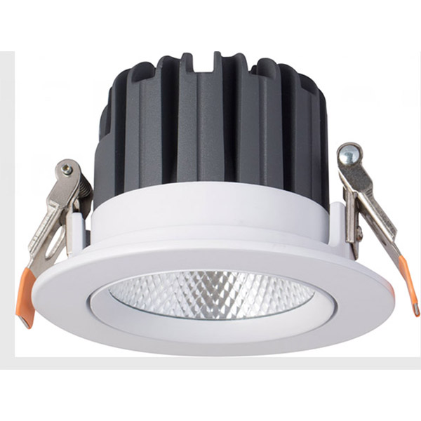 4000lm adjustable led downlight 6 inch led downlight with 145mm cut-out