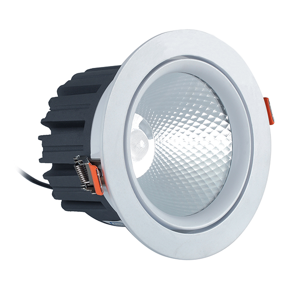 5 inch led cob downlight, 26W IP65 led downlight ,led downlight with ...
