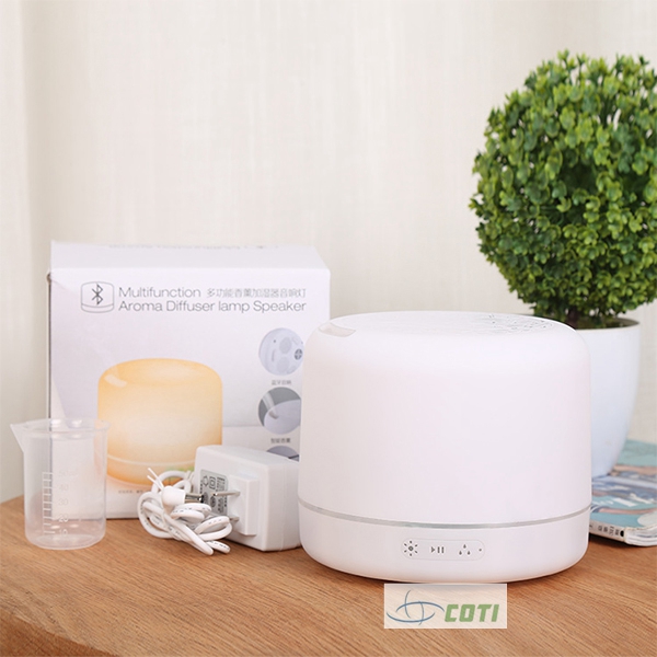 Novelty product-Ultrasonic aromatherapy diffuser with bluetooth speaker