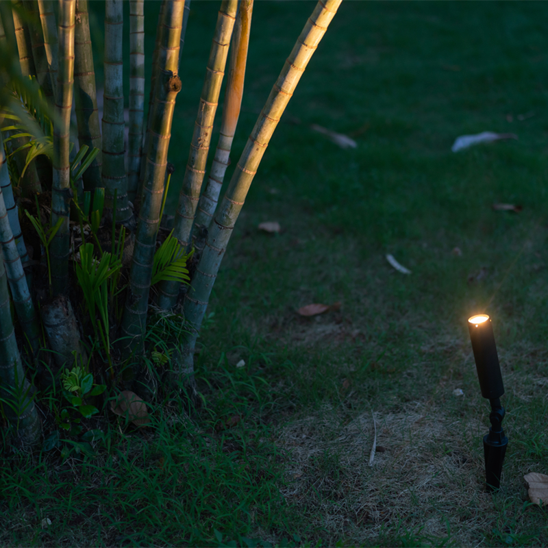 straight tube underground light