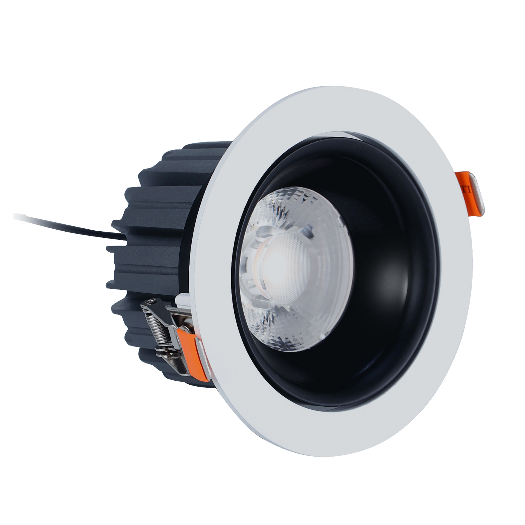 adjustable downlight for 12/24/36 degree