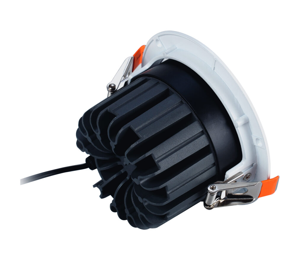 adjustable downlight for 12/24/36 degree