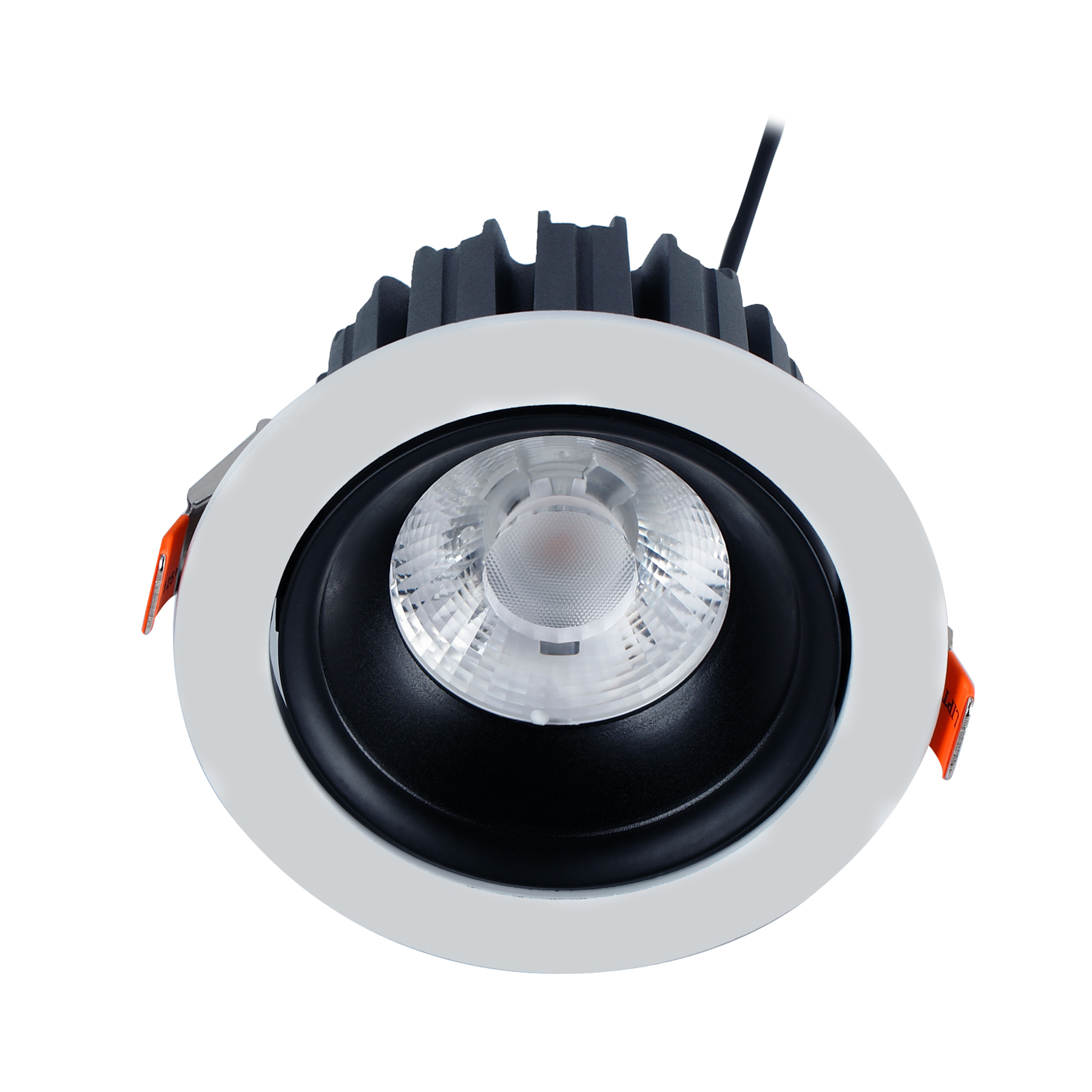 adjustable downlight for 12/24/36 degree