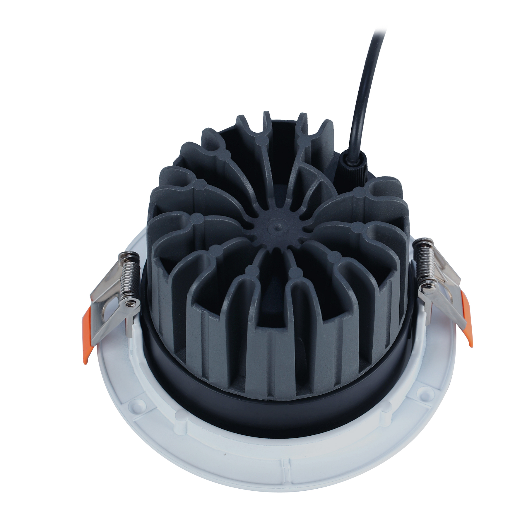 adjustable downlight for 12/24/36 degree